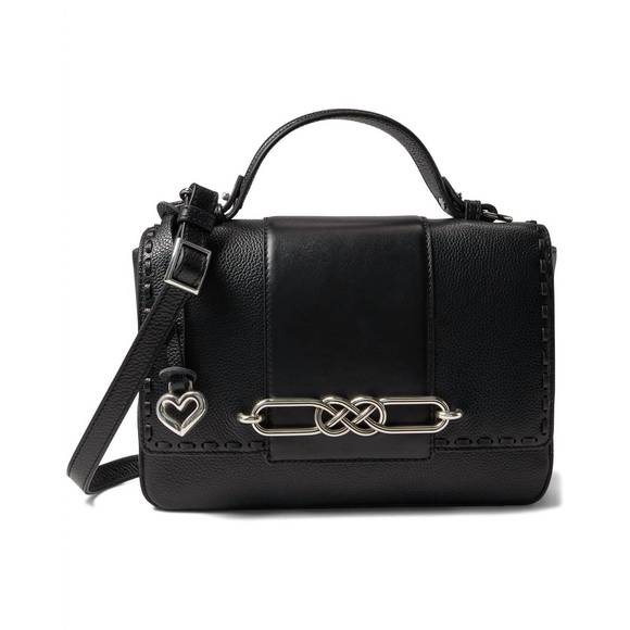 Brighton | Bags | New Brighton Alison Handbag In Black | Poshmark